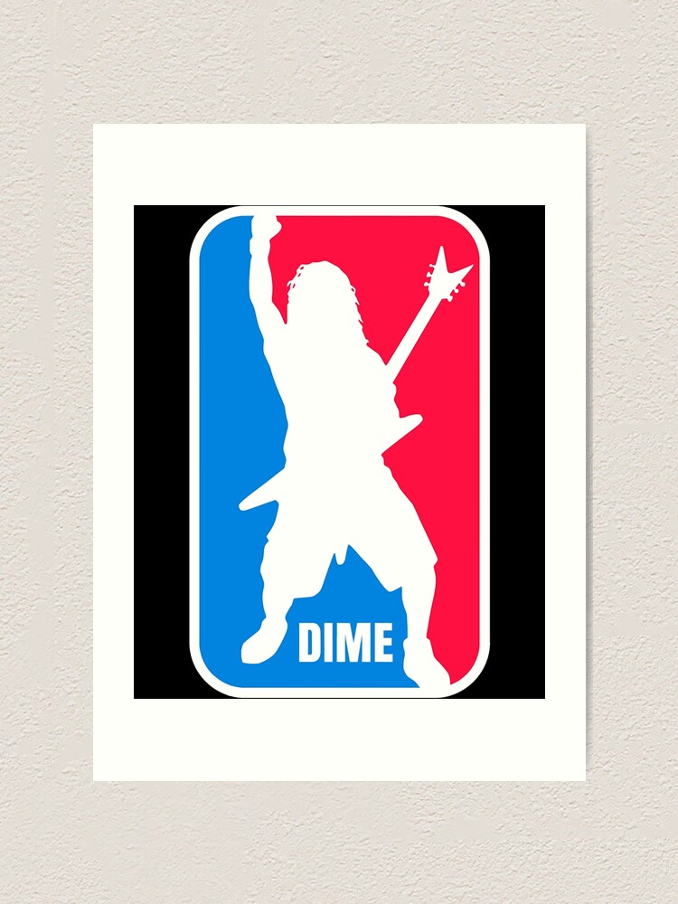 "Dime Dimebag Darrell Sport Logo" Art Print for Sale by KeithBauye ...