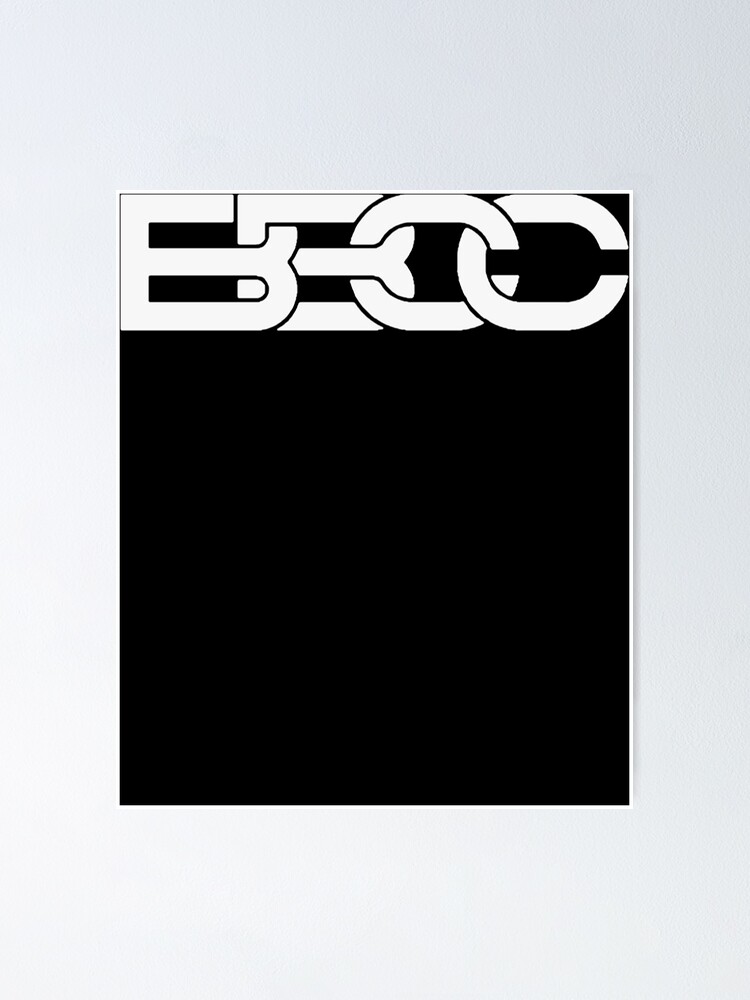 "BBCC, Bad Boy Chiller Crew " Poster for Sale by mashelllatorra | Redbubble
