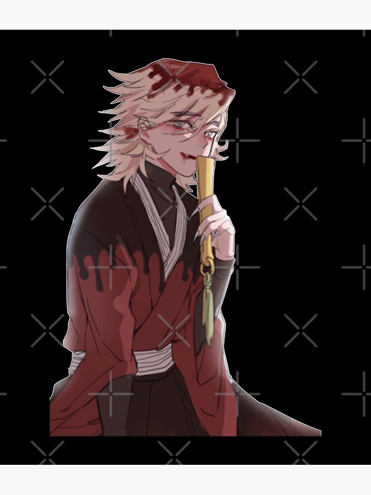 "Doma - Kimetsu No Yaiba" Poster by LittleDelta | Redbubble