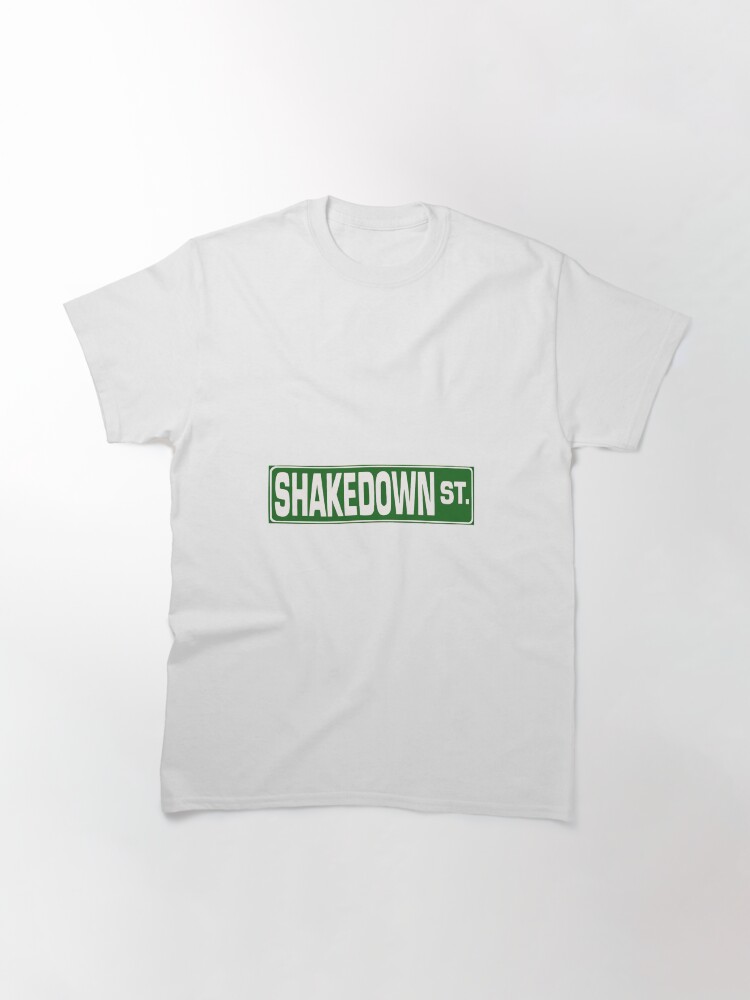 "Shakedown Street" T-shirt by SaintStephen | Redbubble