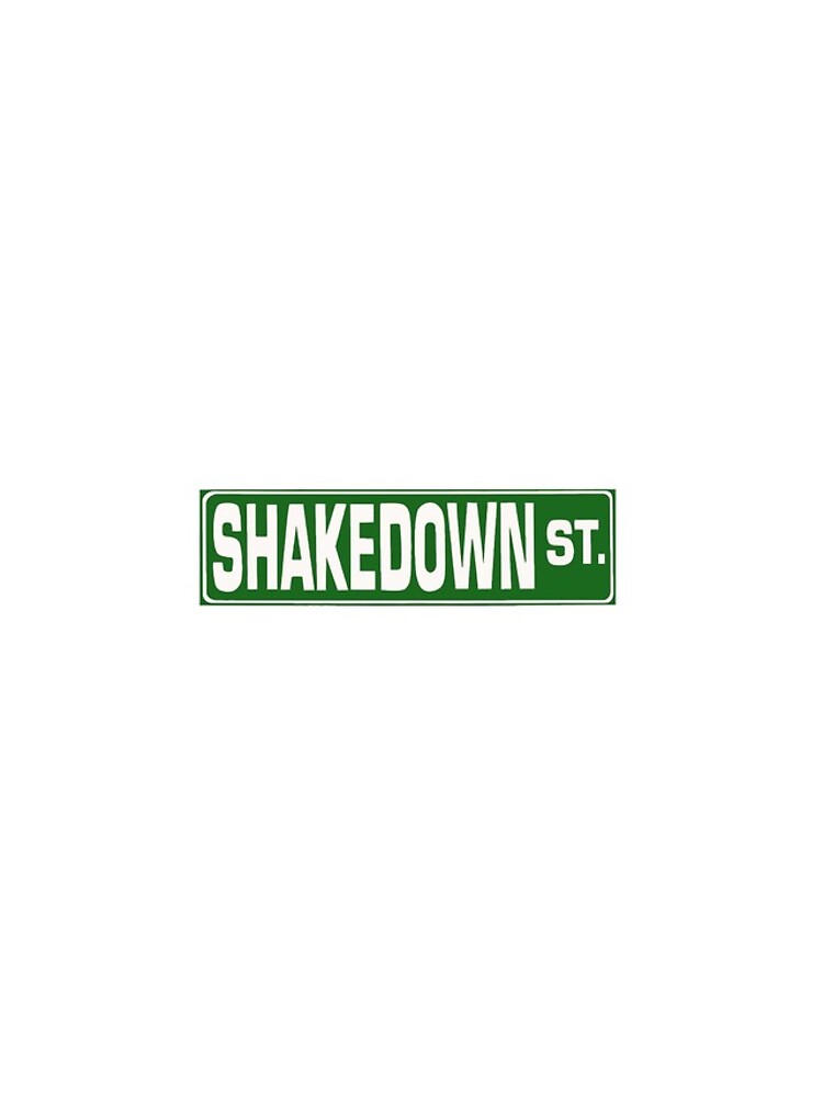"Shakedown Street" iPhone Case for Sale by SaintStephen | Redbubble
