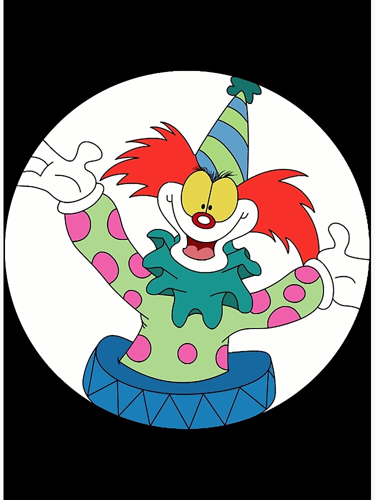 "Binky the Clown " Poster for Sale by CarrieChoi1773 | Redbubble