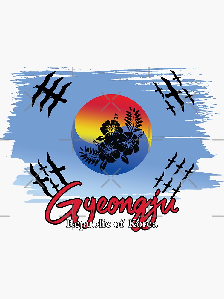 "Gyeongju, South Korea - Republic of Korea - Novelty Geolocation ...