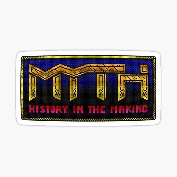 "Myth 1" Sticker by Pixel-Play | Redbubble