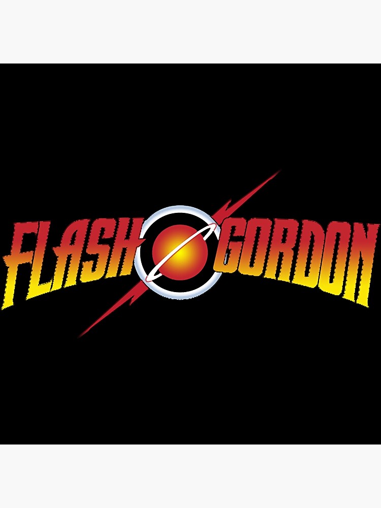 "Flash Gordon Logo" Poster for Sale by Thomasvin87 | Redbubble