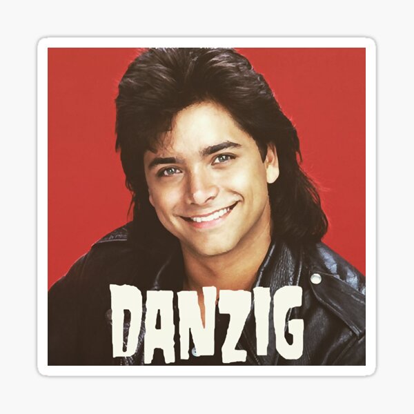 "Danzig " Sticker for Sale by JeanetteNg3314 | Redbubble