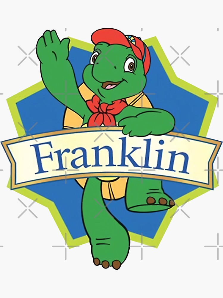 "Franklin The Turtle Gift Idea, Classic Retro Customize, Amazing Idea ...