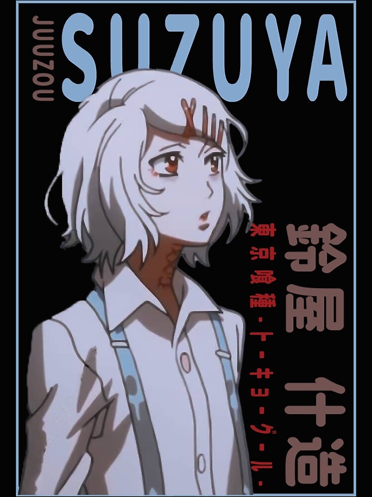 "Juuzou Suzuya , Tokyo Ghoul Anime Character" Poster for Sale by ...
