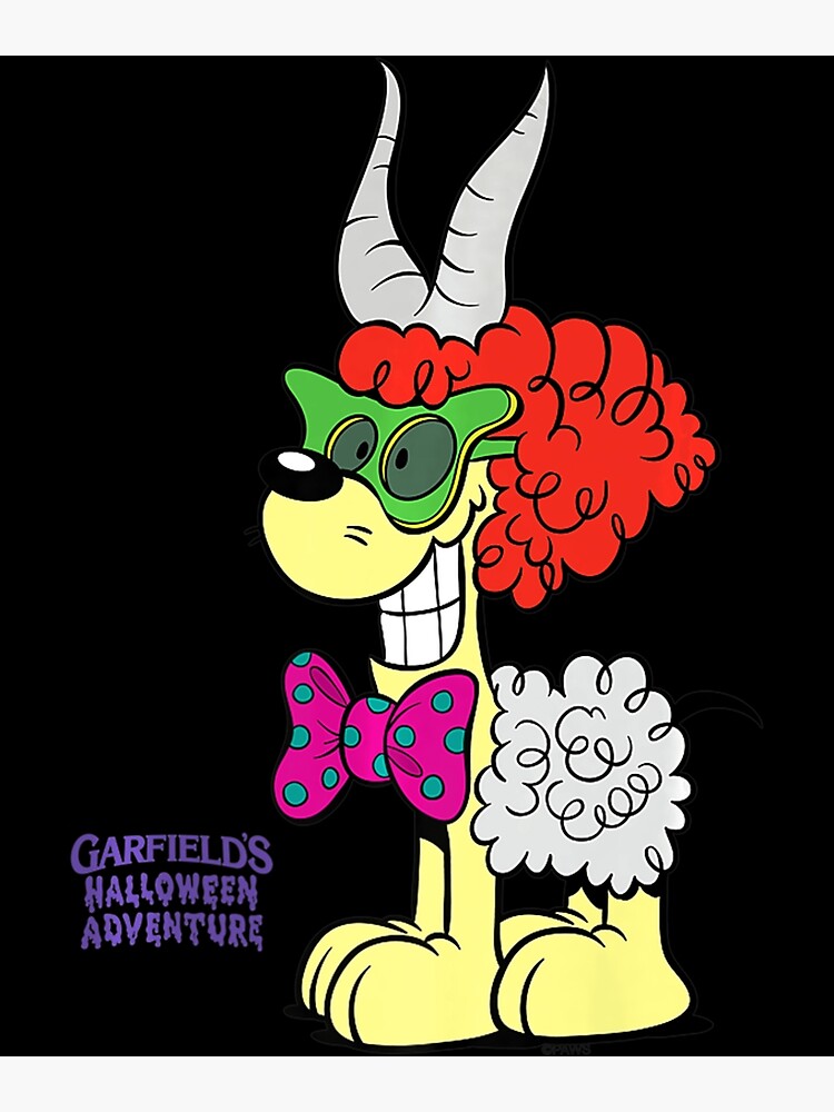 "Garfield Odie Goat Costume Premium" Poster for Sale by thamnmugart ...