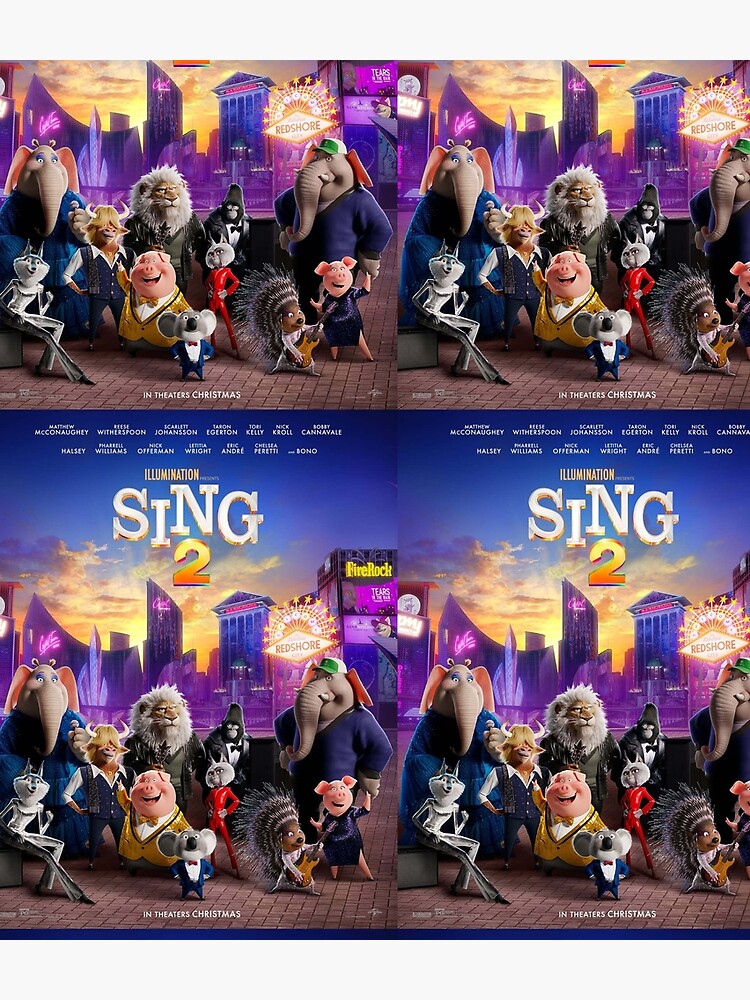 "sing 2" Backpack for Sale by latimeralene | Redbubble