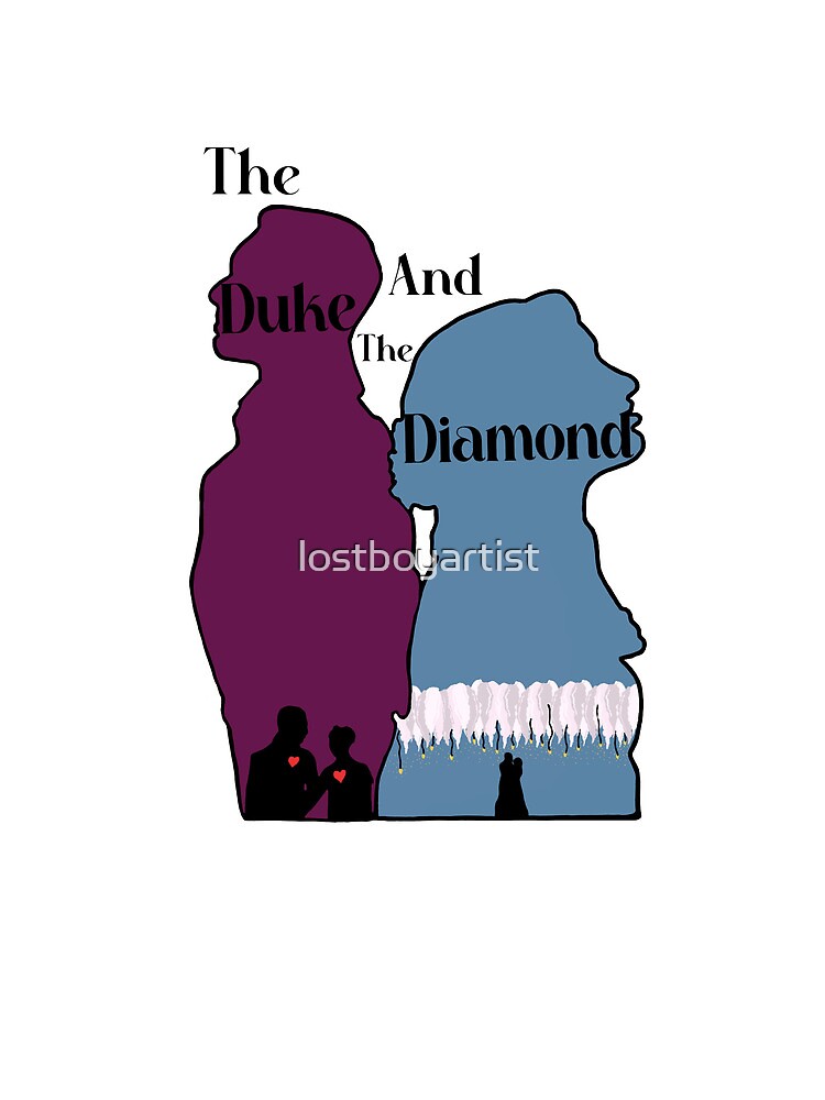 "Bridgerton- Daphne and Simon- The Duke and the Diamond" Photographic ...