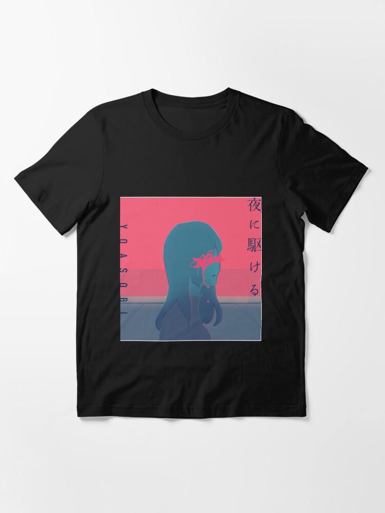"Yoasobi Fan Art & Merch Essential ." T-shirt for Sale by curitjblimav ...