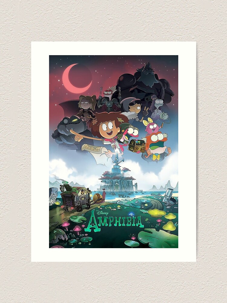 "Amphibia Season 2 " Art Print for Sale by Gwashburn | Redbubble