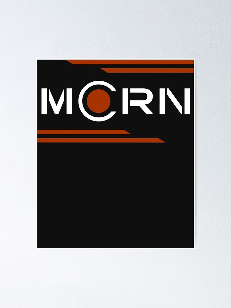 "MCRN Standard Logo" Poster for Sale by RobertsLee1 | Redbubble