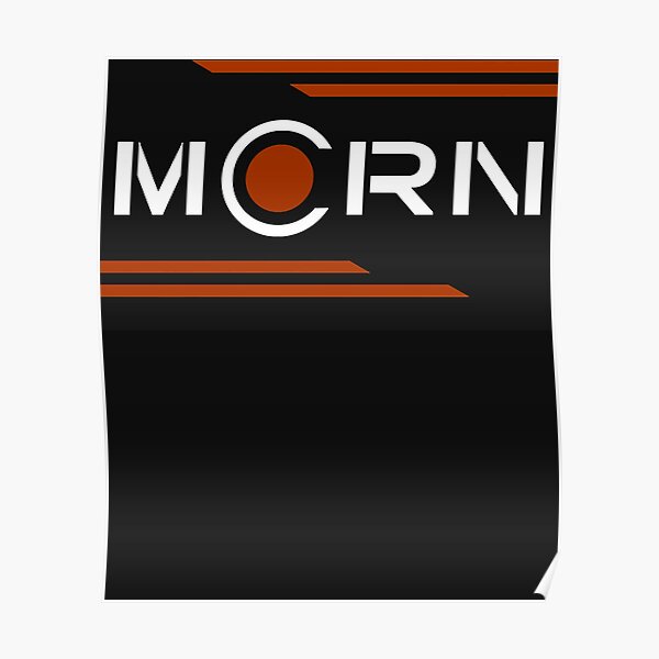 "MCRN Standard Logo" Poster for Sale by RobertsLee1 | Redbubble