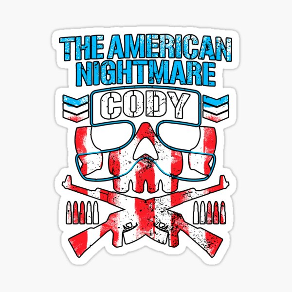 "Cody Rhodes, Bullet Club American Nightmare Mens Black For Man For ...