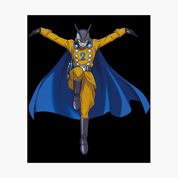 "Dragon Ball Super Super Hero Gamma 2 Classic ." Photographic Print for ...