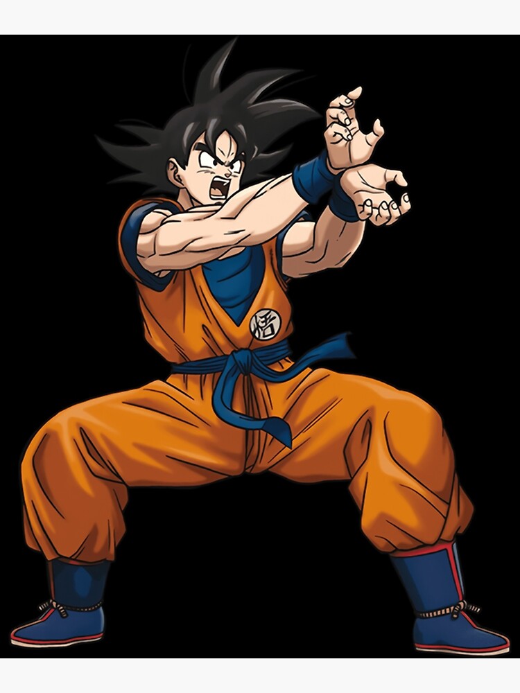 Póster «Dragon Ball Super Super héroe Goku clásico y75 clásico.» de ...