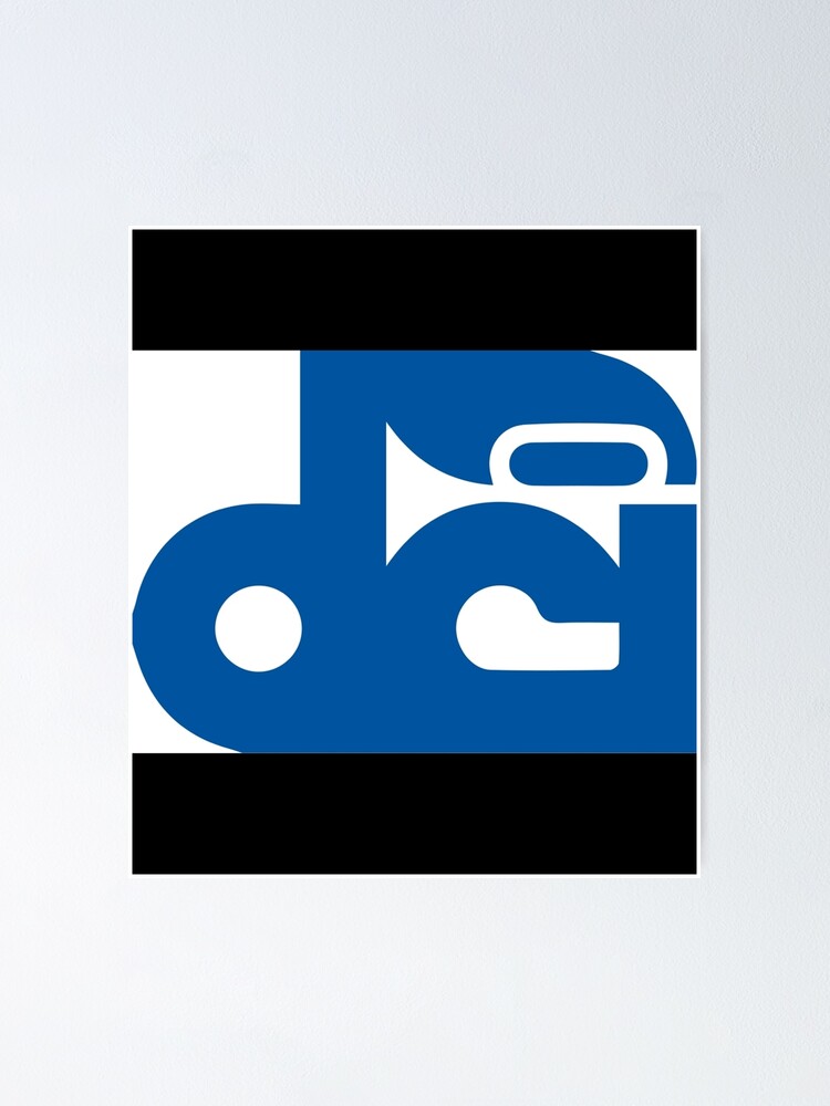 "Drum Corps International Dci Logo Poster" Poster for Sale by ...