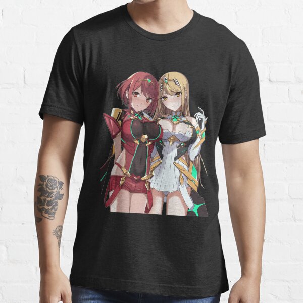 "Pyra & Mythra - 8 Classic ." T-shirt for Sale by bowleyvxagre ...