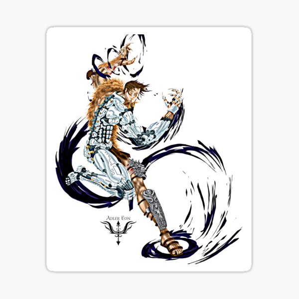 "Darius" Sticker for Sale by adlereon | Redbubble