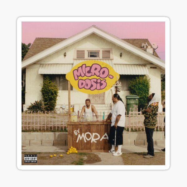 "Microdosis" Sticker for Sale by halambohhdesign | Redbubble