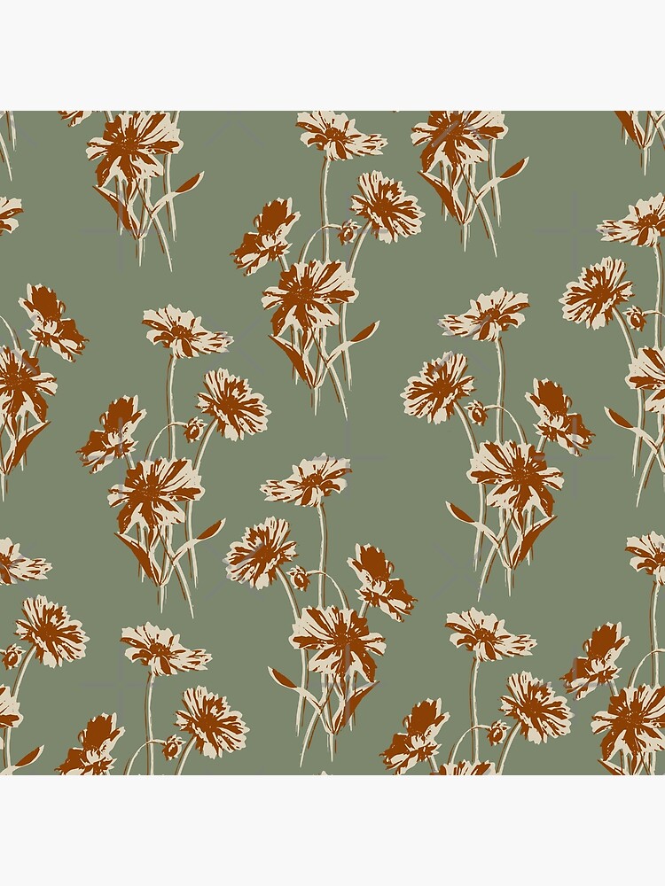 "Beautiful boho Floral print" Poster for Sale by SucciMucci | Redbubble