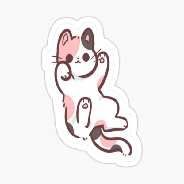 "CATS Stickers | Meow!" Sticker for Sale by Stickerscats | Redbubble