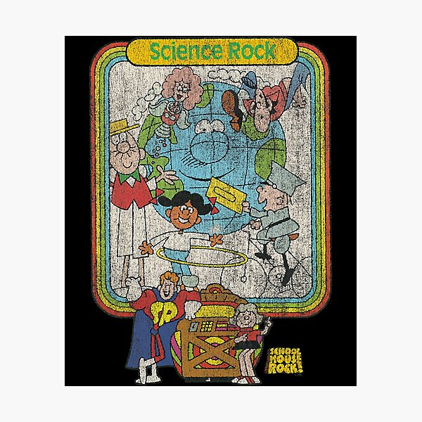 "Schoolhouse Rock Science Rock" Photographic Print for Sale by ...
