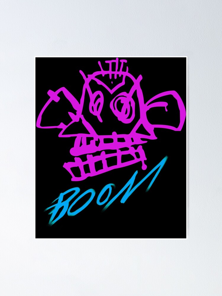 "boom monkey boom jinxed Essential" Poster for Sale by AngelStilwell12 ...