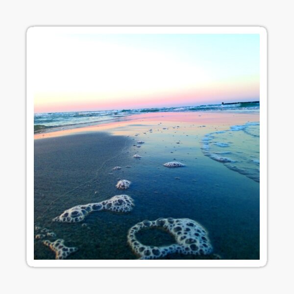 "Baltic sea #3" Sticker by Just13 | Redbubble