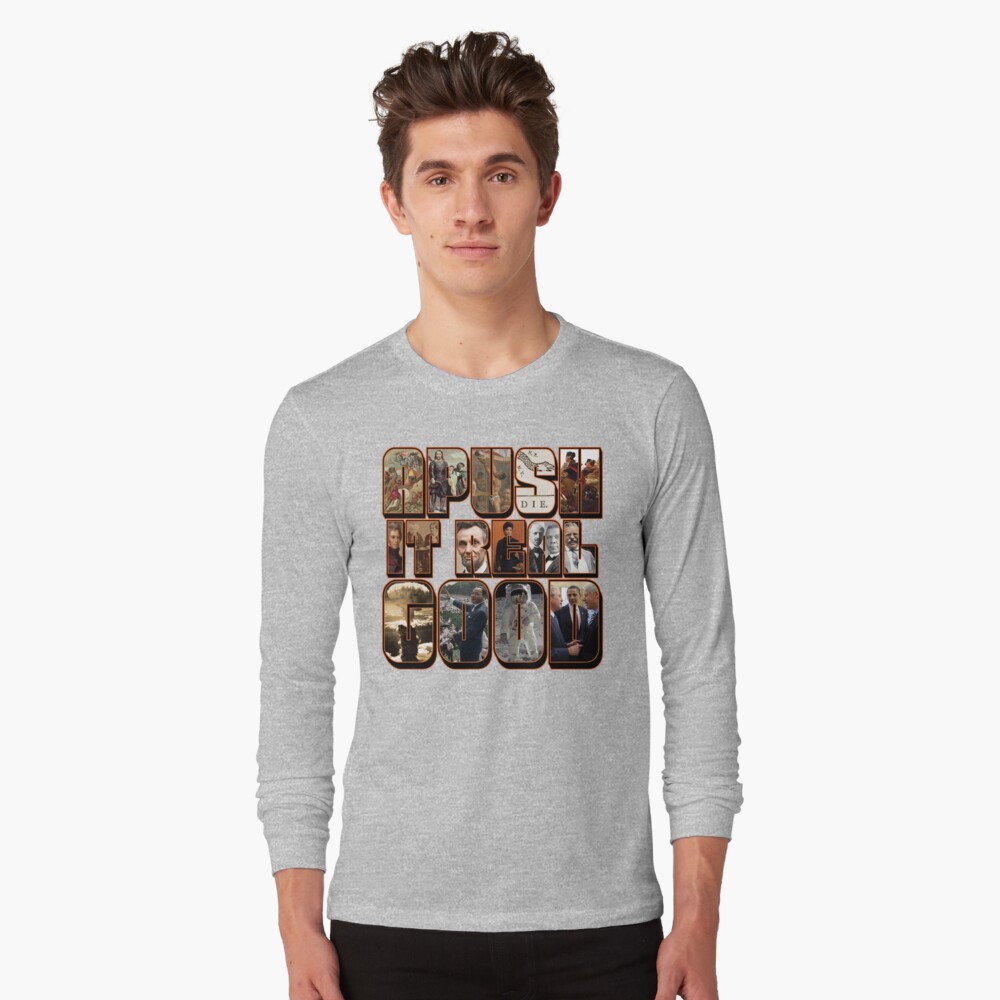 "APUSH It Real Good" Essential T-Shirt for Sale by MrBettsClass | Redbubble