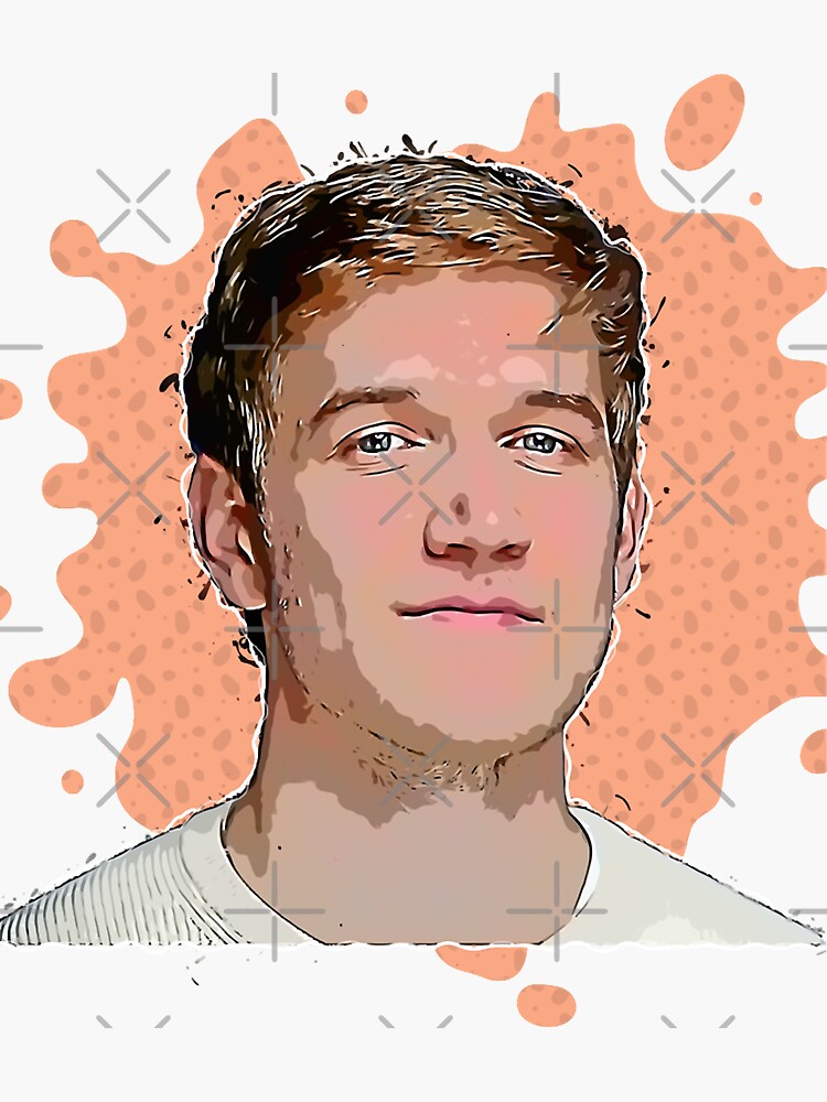 Sticker « Intérêt Comédien Style d'écriture Poète Humour Bo Burnham ...