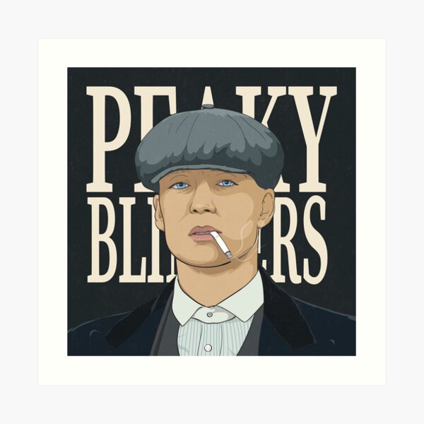 "Thomas Shelby Art - Peaky Blinders" Art Print for Sale by Johnny ...