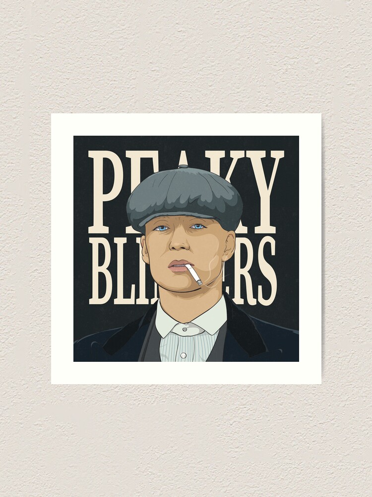 "Thomas Shelby Art - Peaky Blinders" Art Print for Sale by Johnny ...