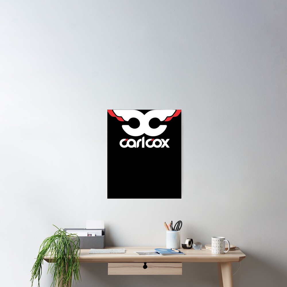 "Carl Cox Logo Merchandise" Poster for Sale by arteshadontay07 | Redbubble