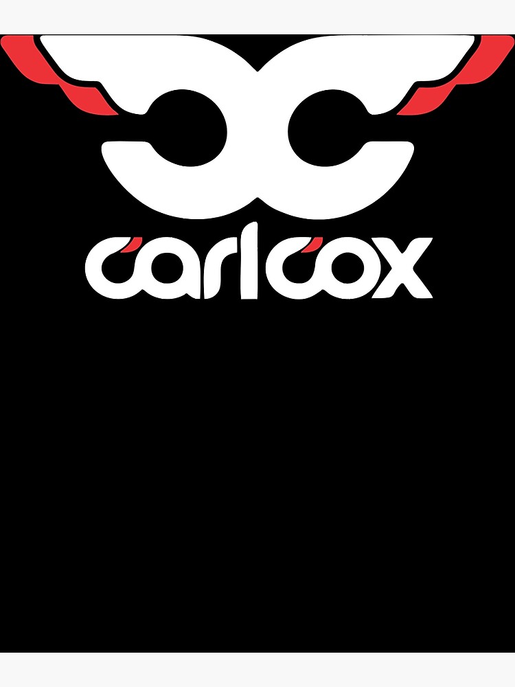 "Carl Cox Logo Merchandise" Poster for Sale by arteshadontay07 | Redbubble