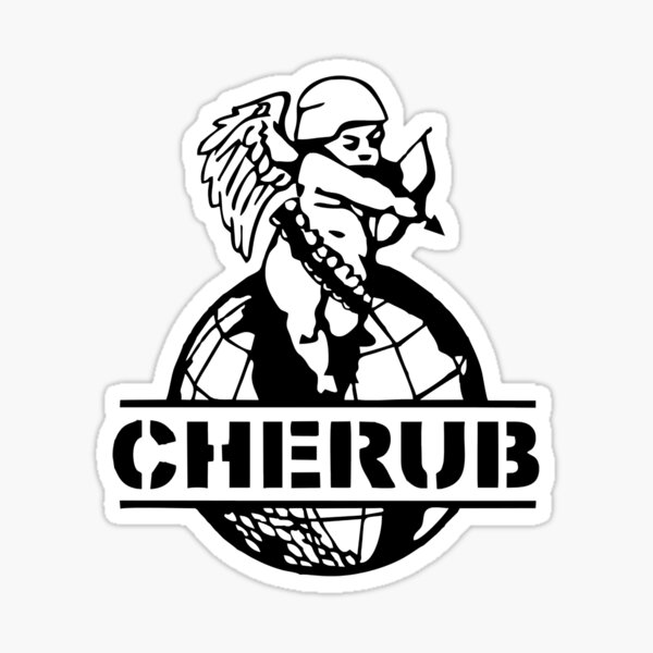 "CHERUB Logo Merchandise " Sticker for Sale by arteshadontay07 | Redbubble