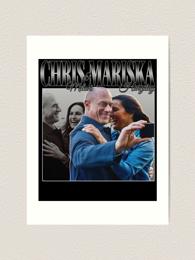 "Mariska Hargitay and Chris Meloni Chriska 90s Inspired Vintage Homage ...
