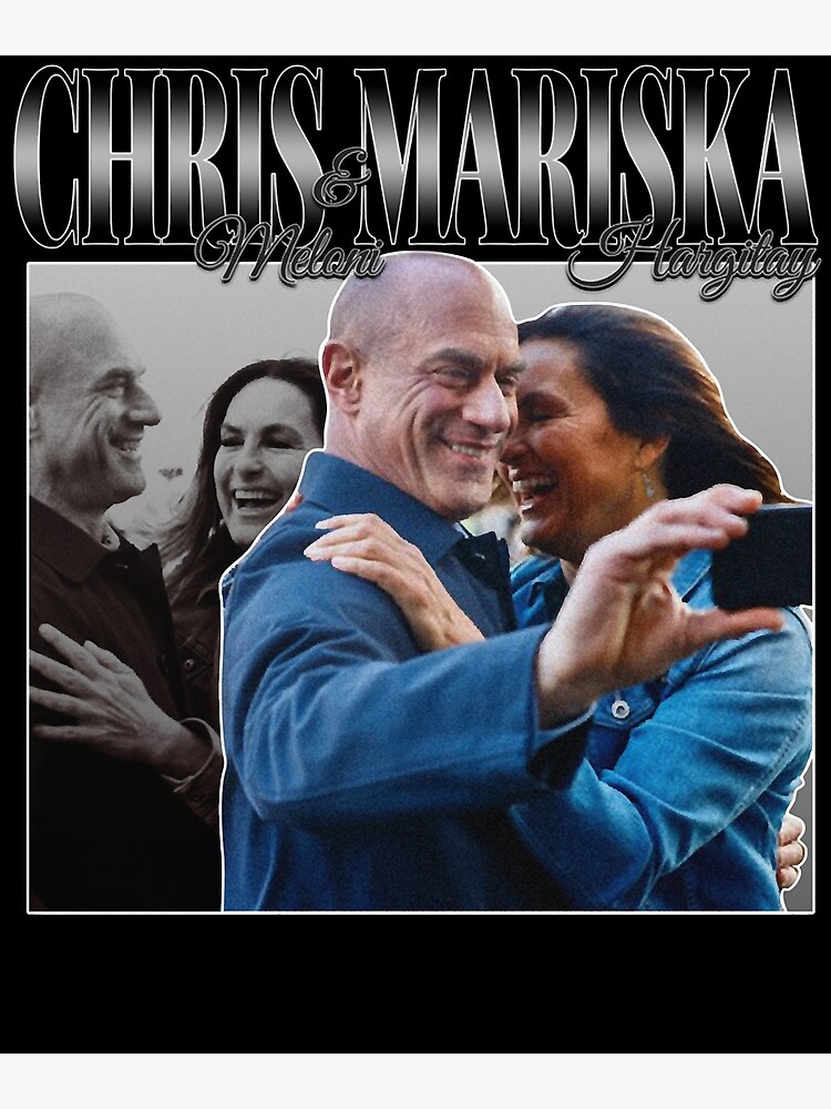 "Mariska Hargitay and Chris Meloni Chriska 90s Inspired Vintage Homage ...