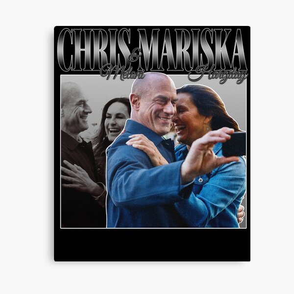 "Mariska Hargitay and Chris Meloni Chriska 90s Inspired Vintage Homage ...