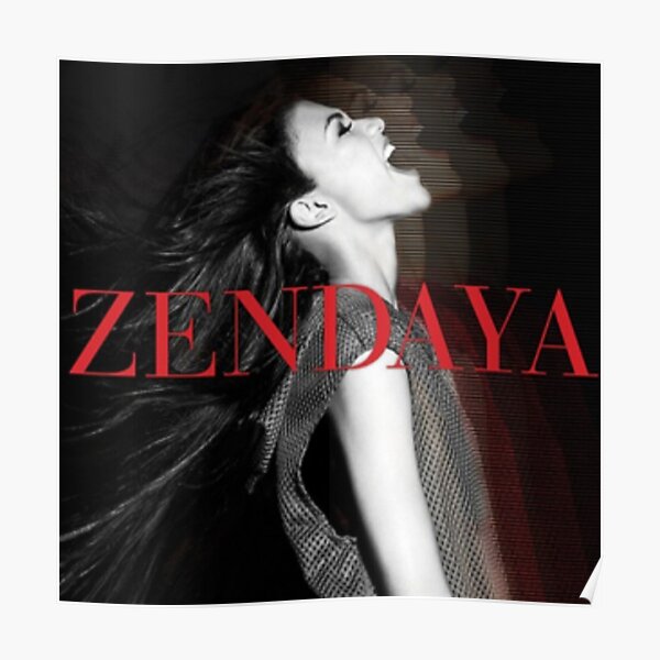 "Zendaya album cover" Poster by Sylvietjes | Redbubble