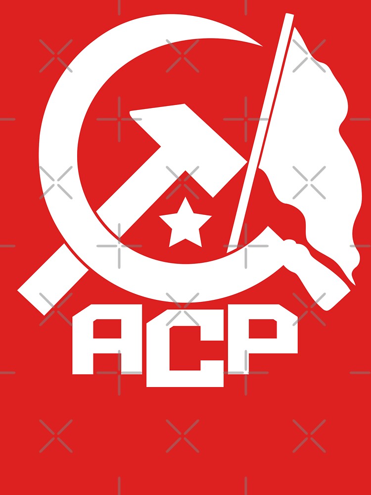 "ACP Shirt" T-shirt for Sale by auscp | Redbubble | communist t-shirts ...