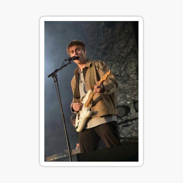"Sam Fender" Sticker for Sale by DouglaAllen | Redbubble