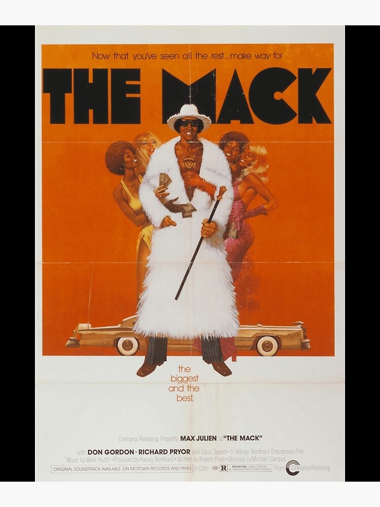 "THE MACK MOVIE POSTER Poster" Poster for Sale by biddixgapilk | Redbubble