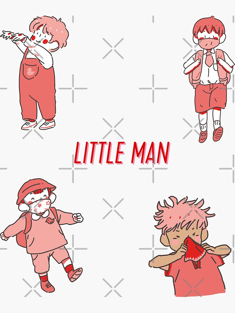 "red sticker pack 16" Sticker for Sale by DinoSour2 | Redbubble