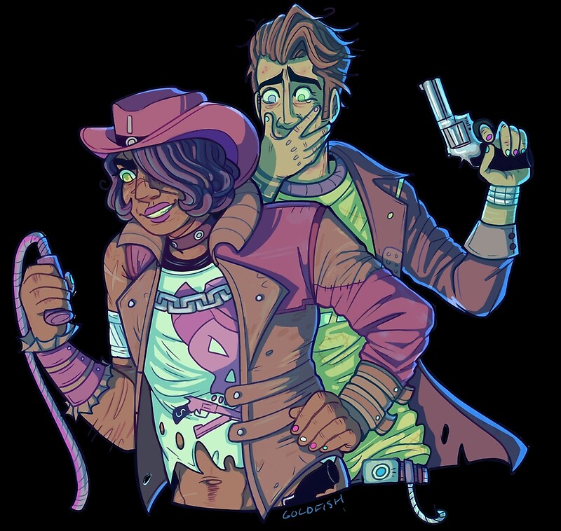 "BLTPS: Nisha and Tim" by spacemerperson | Redbubble