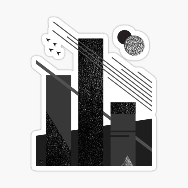 "Turret" Sticker for Sale by megdig | Redbubble