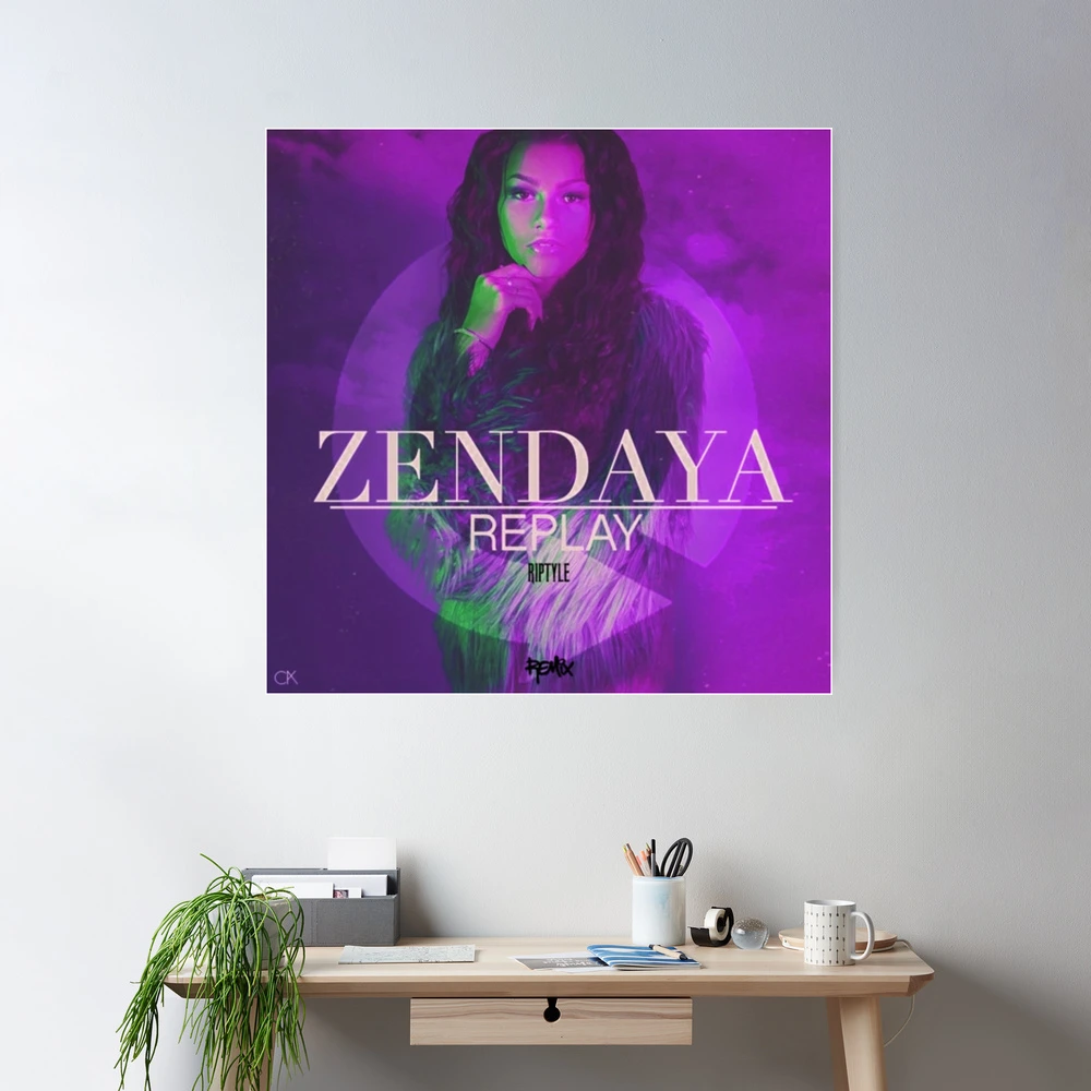 Replay Zendaya Album Cover