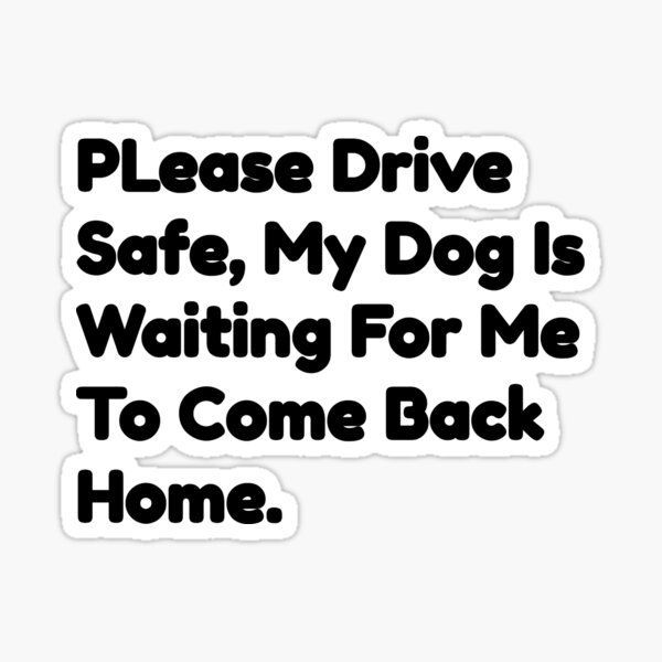 "Drive Safe" Sticker by lonewolfx9 | Redbubble